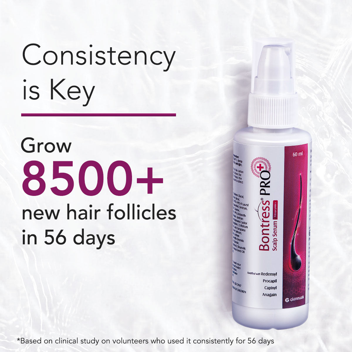 Bontress Pro+ Scalp Serum | Uses, Side Effects, Price | Apollo Pharmacy