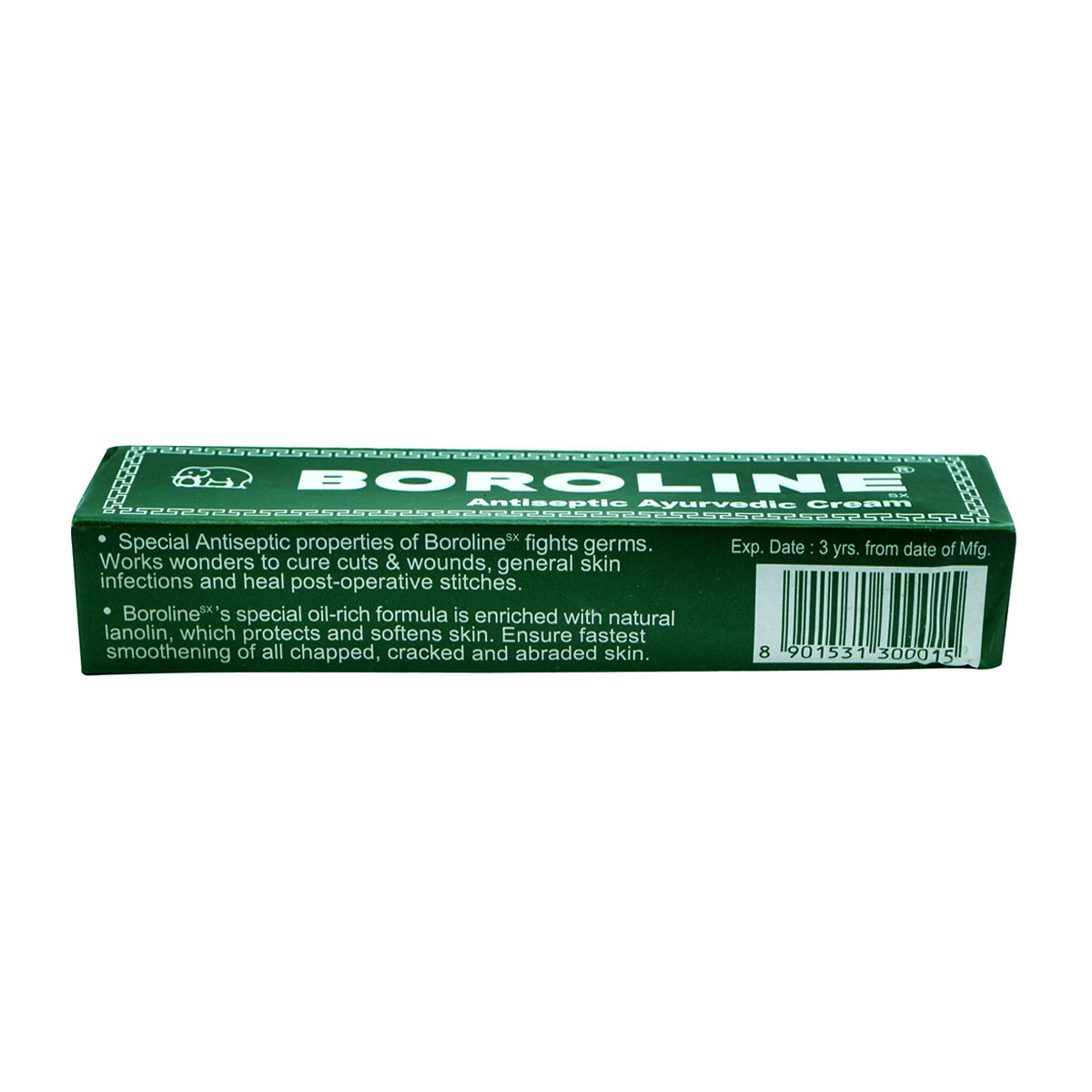 Boroline Antiseptic Ayurvedic Cream, 20 gm Price, Uses, Side Effects ...
