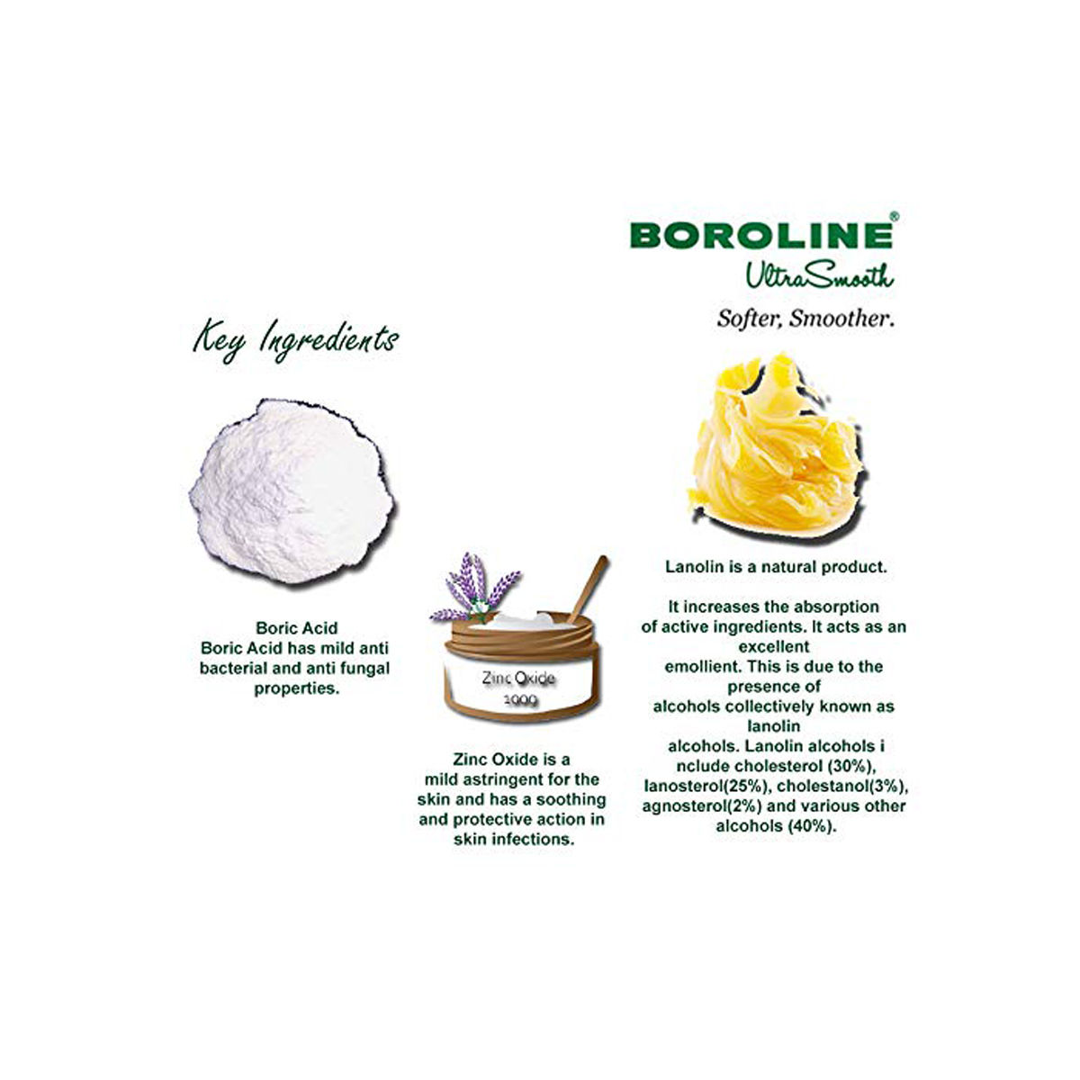 Boroline Ultra Smooth Cream, 40 gm Price, Uses, Side Effects ...
