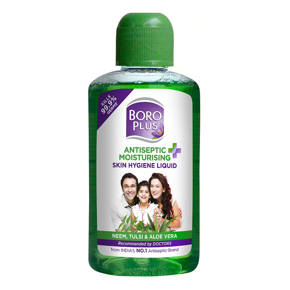 BoroPlus Antiseptic + Moisturising Skin Hygiene Liquid, 200ml Price ...