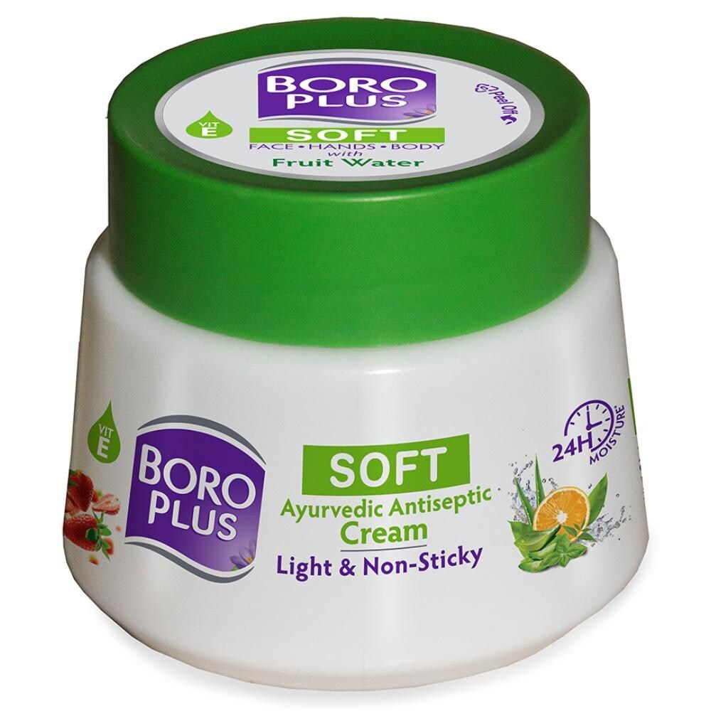 Boroplus Soft Ayurvedic Antiseptic Cream, 25 ml Price, Uses, Side ...