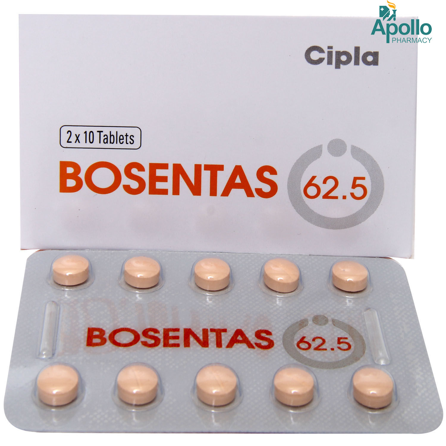 Bosentas 62.5 Tablet | Uses, Side Effects, Price | Apollo Pharmacy