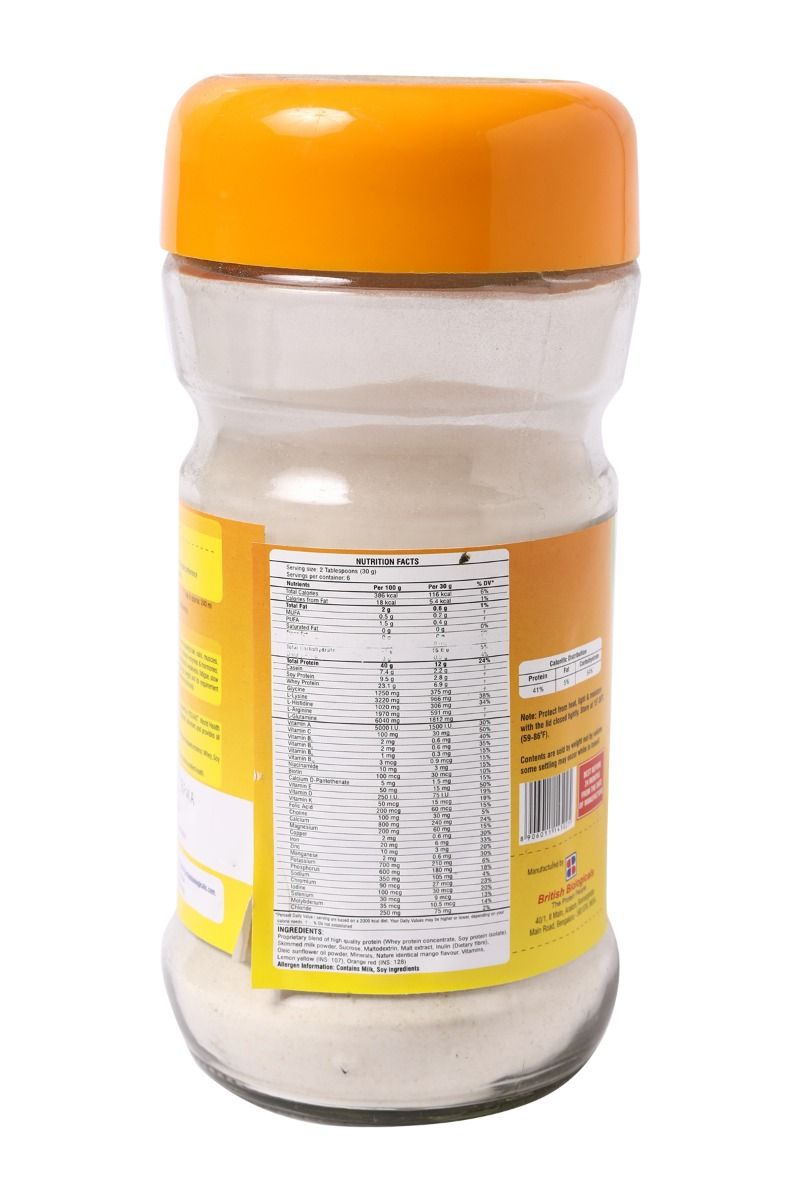 B-Protin Mango Flavour Powder, 200 gm Price, Uses, Side Effects ...