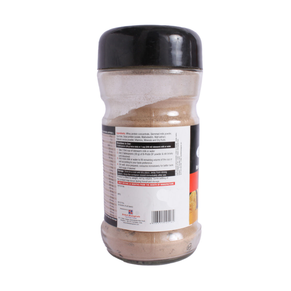 B-protin Dry Fruit Flavour Powder, 200 gm Price, Uses, Side Effects ...