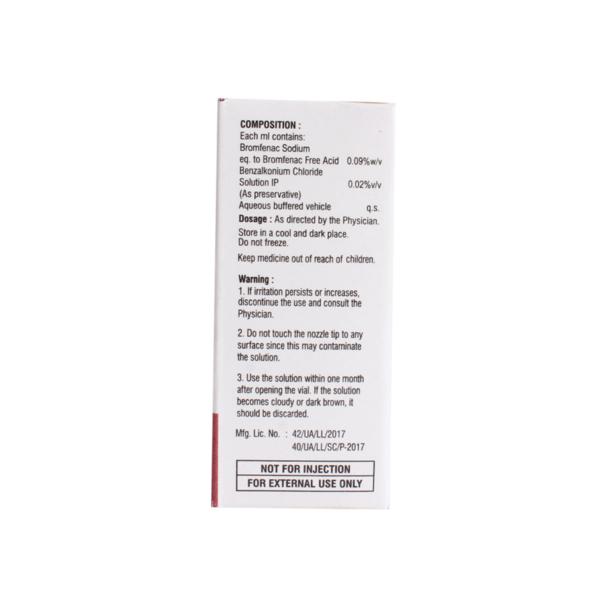 Brag Eye Drops 5 ml Price, Uses, Side Effects, Composition - Apollo ...