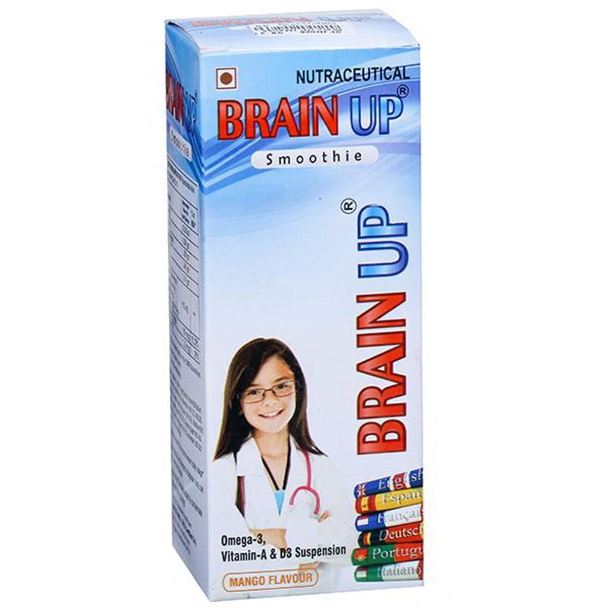 Brain UP Smoothie Mango Suspension 150 ml Price, Uses, Side Effects ...