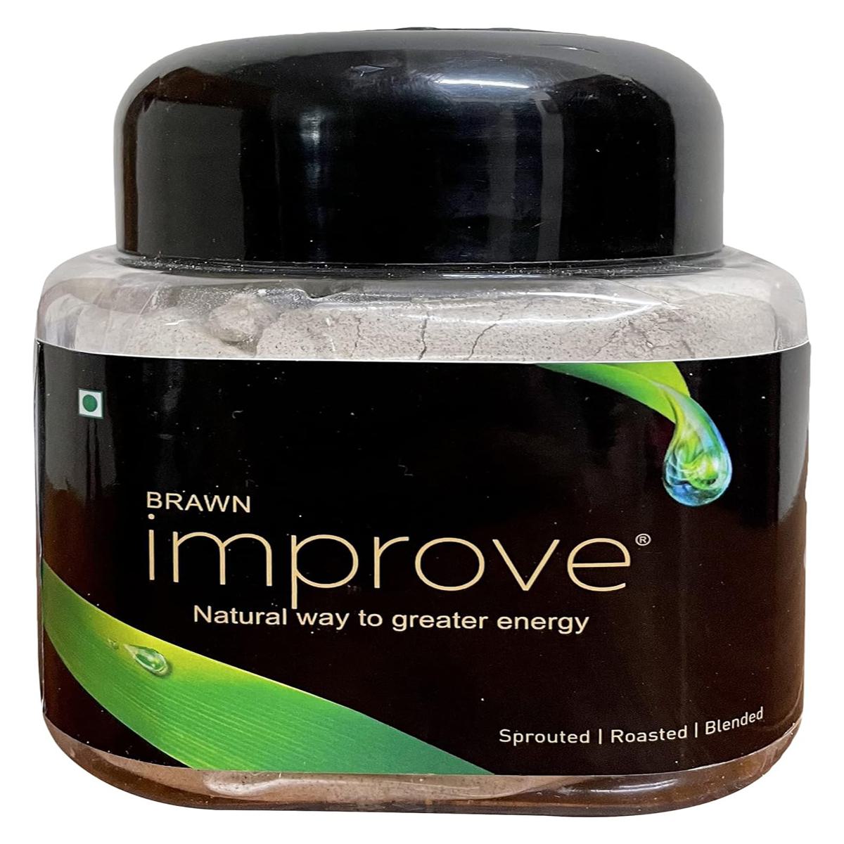 Buy Brawn Improve Powder, 350 gm | 19 Minutes Delivery | Apollo Pharmacy