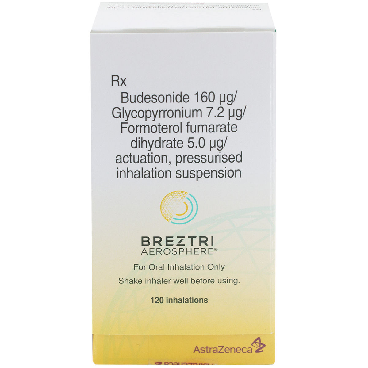 Breztri Aerosphere 120 Inhalation Suspension 1's | Uses, Side Effects, Price | Apollo Pharmacy