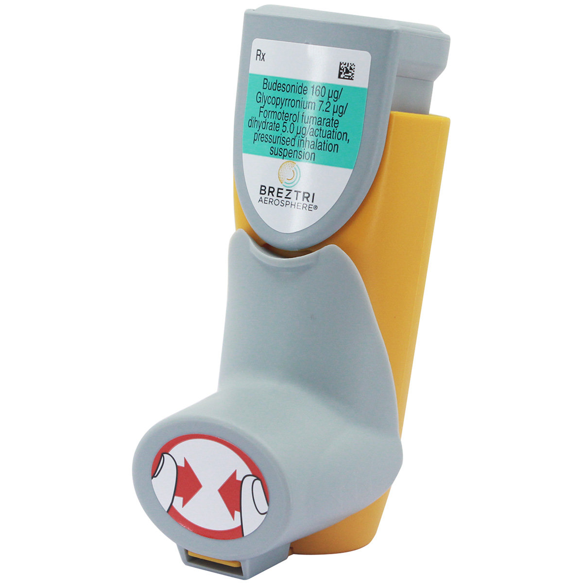 Breztri Aerosphere 120 Inhalation Suspension 1's | Uses, Side Effects, Price | Apollo Pharmacy