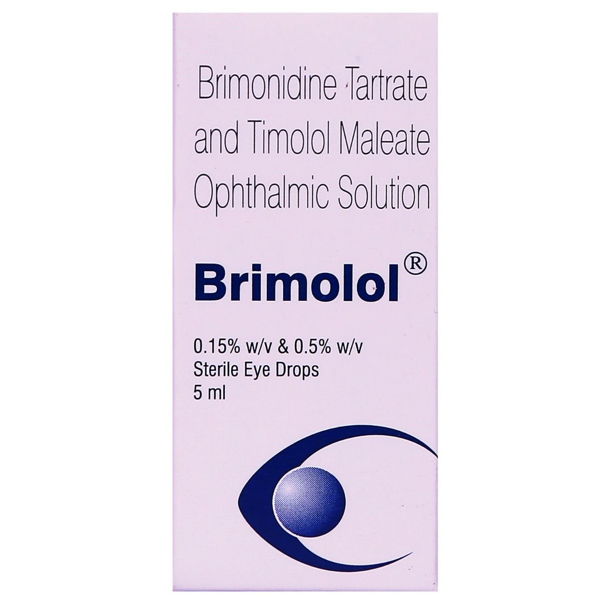 Brimolol Eye Drops 5 ml | Uses, Side Effects, Price | Apollo Pharmacy