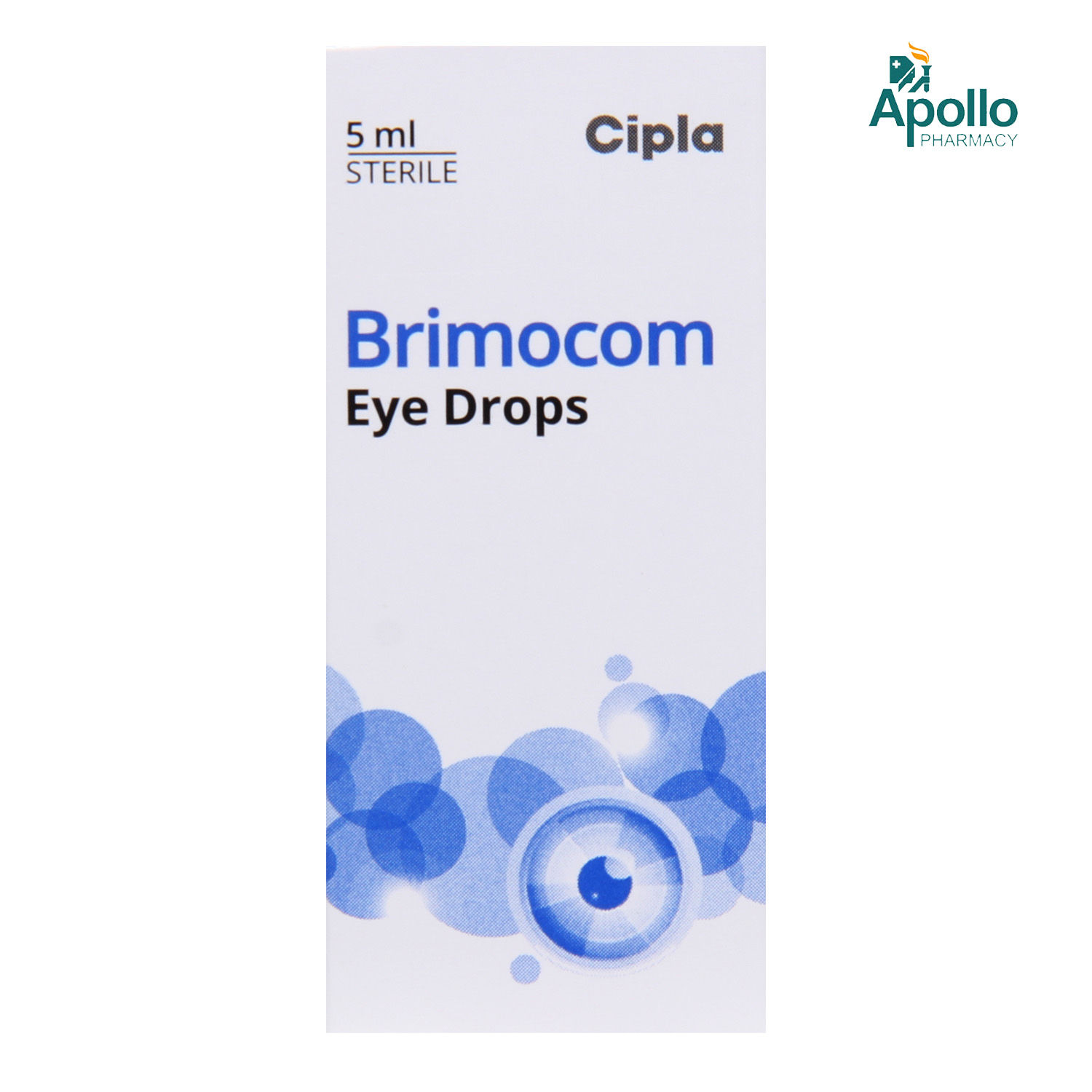 Brimocom Eye Drops 5 ml | Uses, Side Effects, Price | Apollo Pharmacy