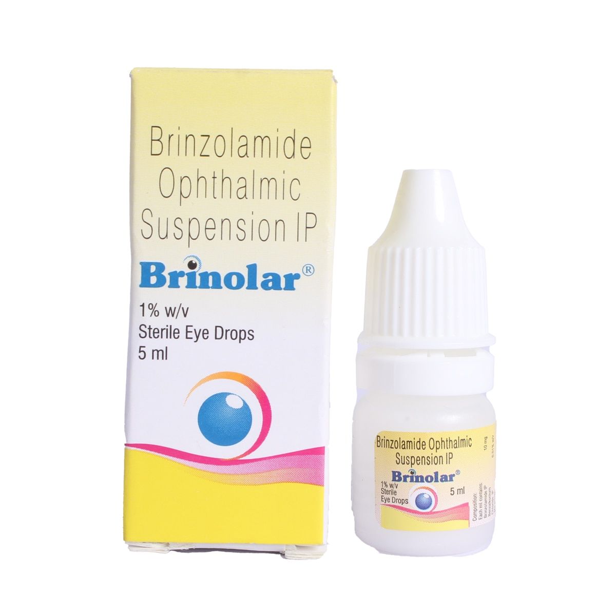 Brinolar 1% Eye Drops 5 ml Price, Uses, Side Effects, Composition ...