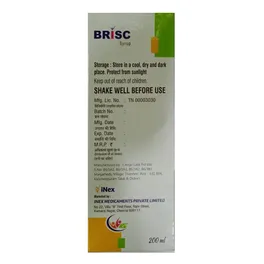 Brisc Syrup | Uses, Side Effects, Price | Apollo Pharmacy
