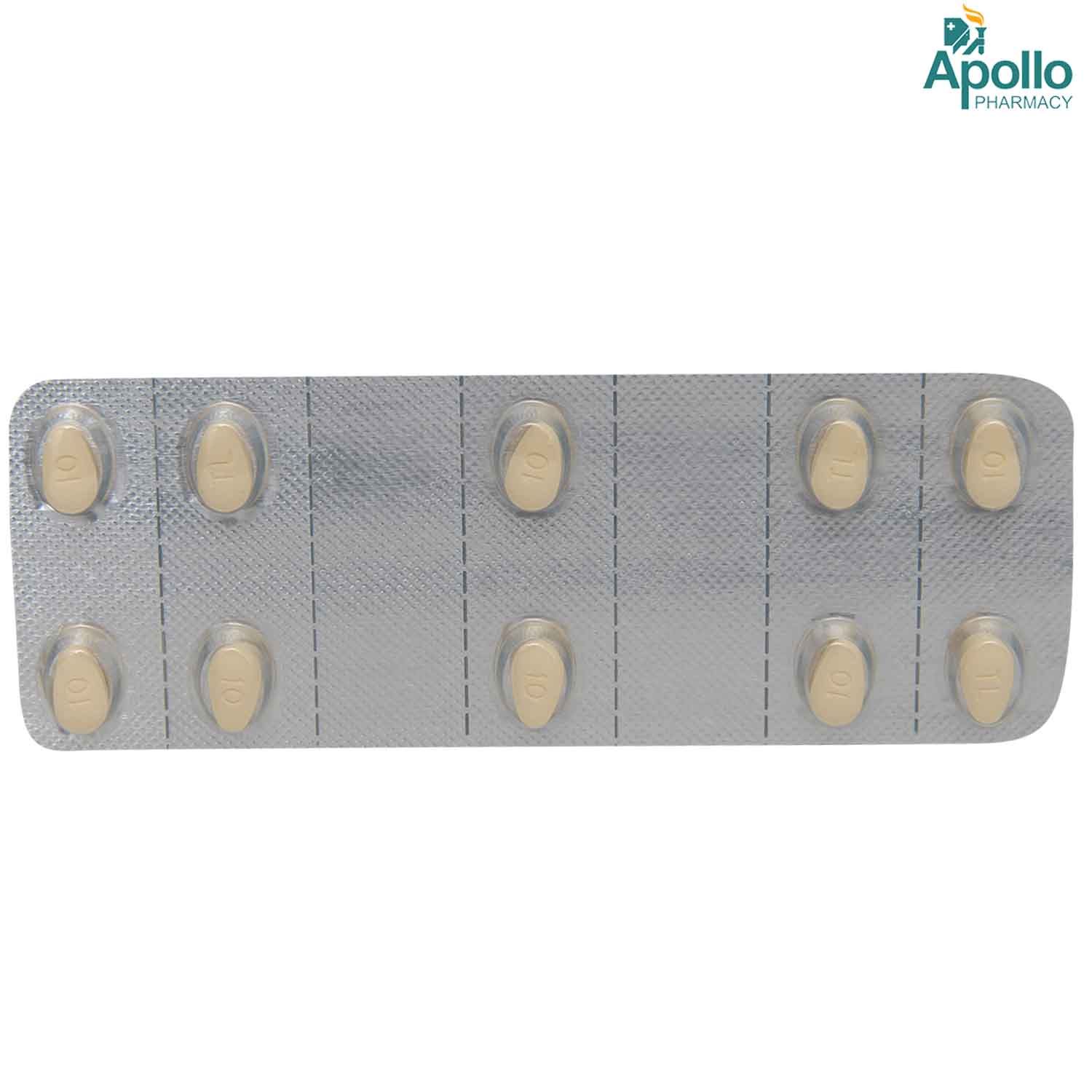 Brintellix 10 mg Tablet 10's Price, Uses, Side Effects, Composition ...