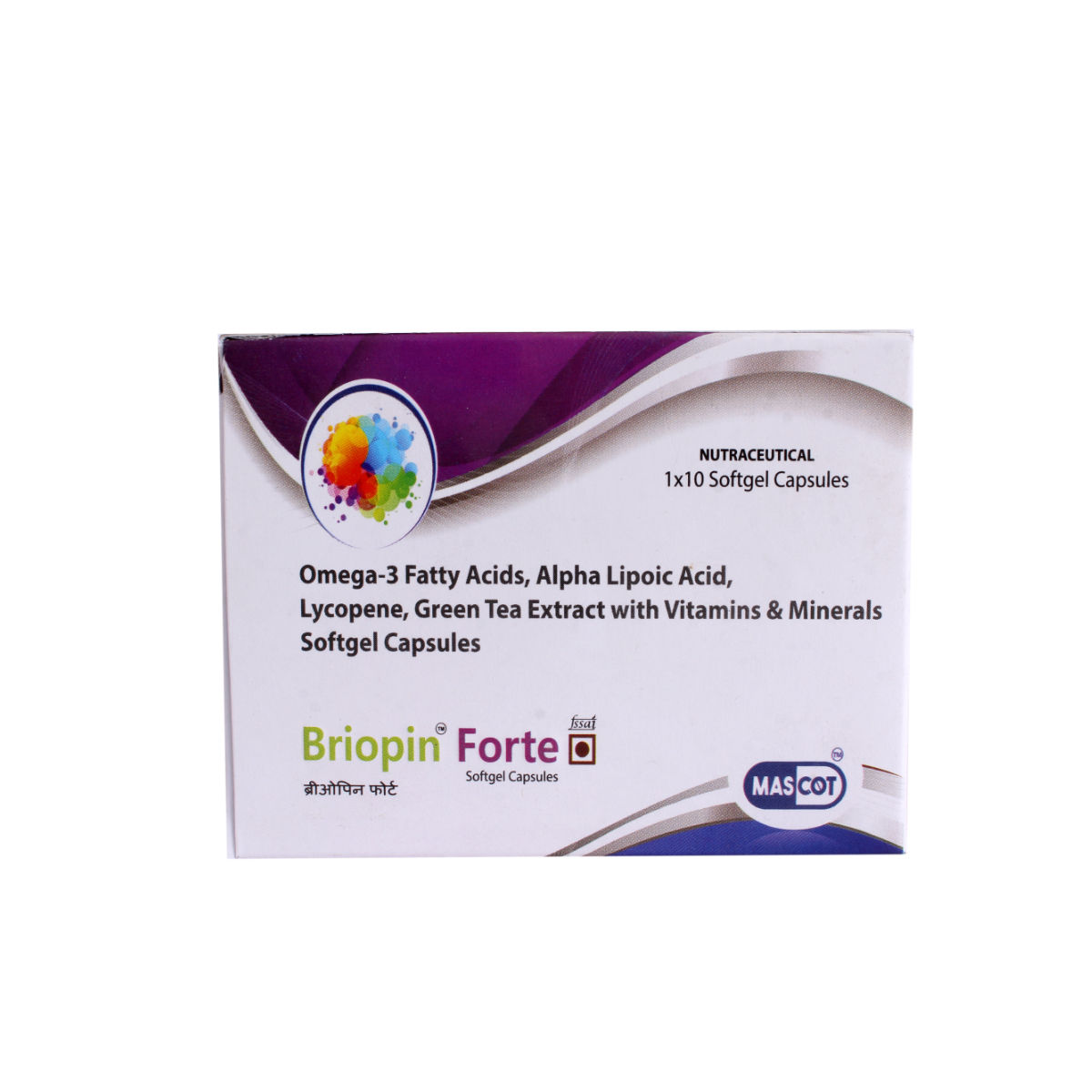 Briopin Forte Softgel Capsule 10's Price, Uses, Side Effects ...