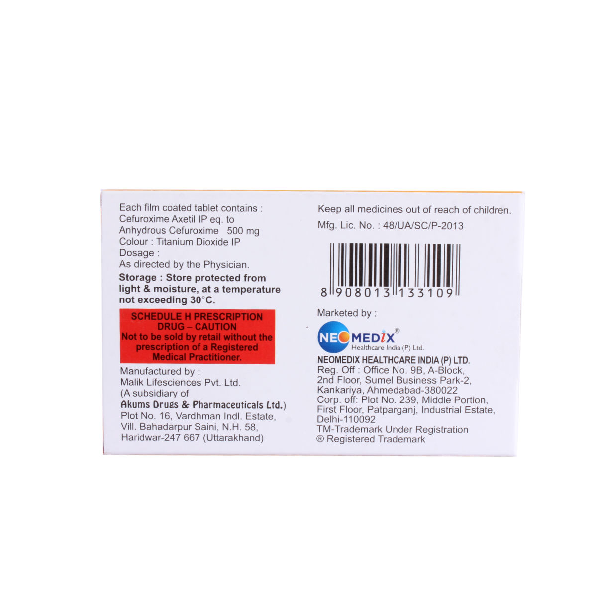 Britum 500mg Tablet 10's Price, Uses, Side Effects, Composition ...