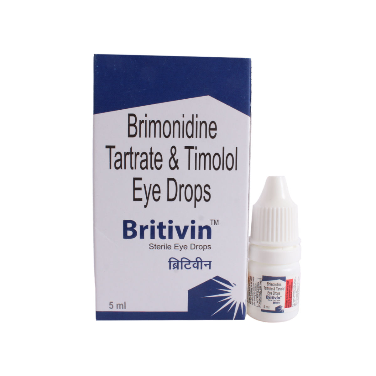Britivin Eye Drop 5 ml | Uses, Side Effects, Price | Apollo Pharmacy