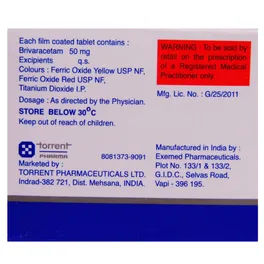 Britzilam 50 Tablet | Uses, Side Effects, Price | Apollo Pharmacy
