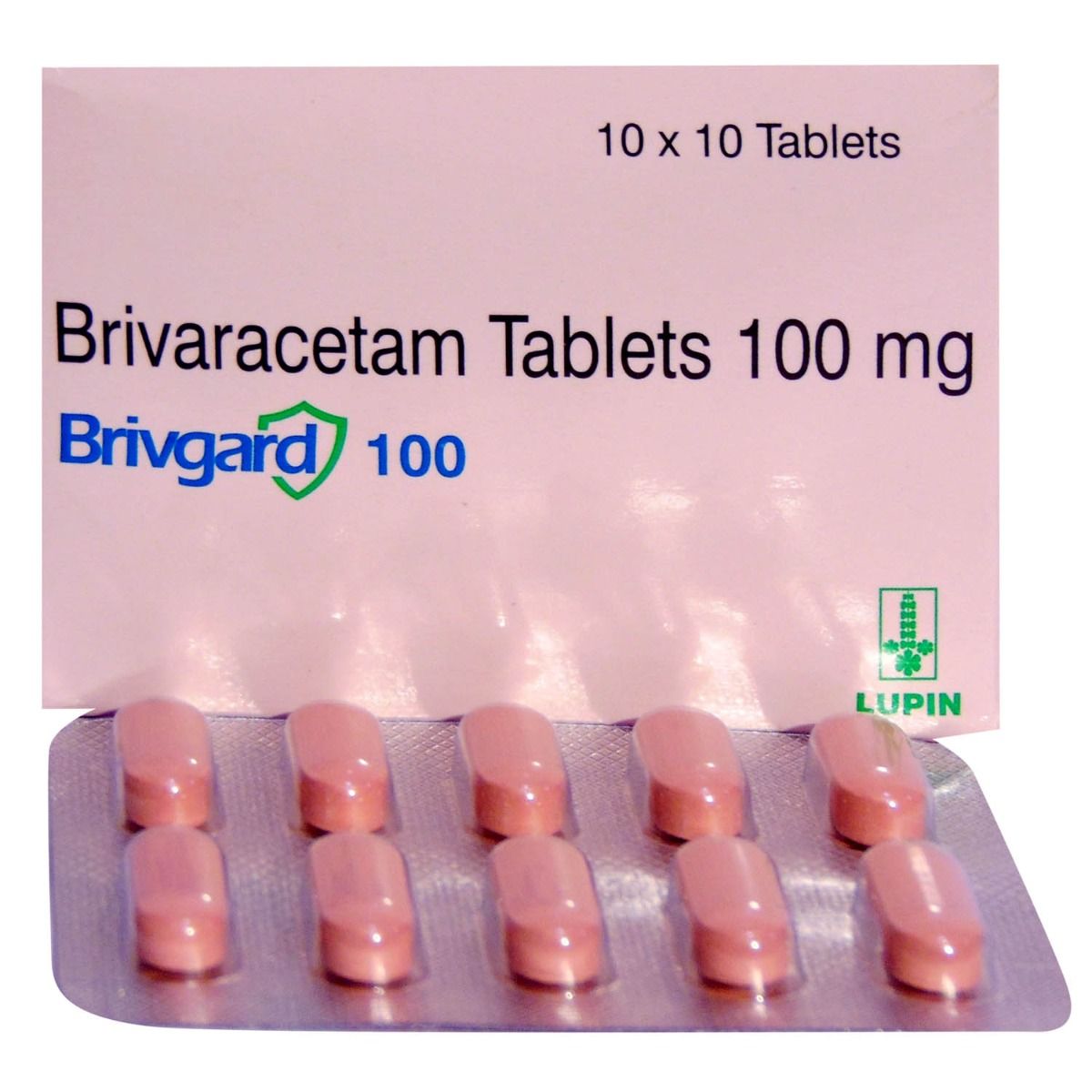 Brivgard 100 Tablet 10's Price, Uses, Side Effects, Composition ...