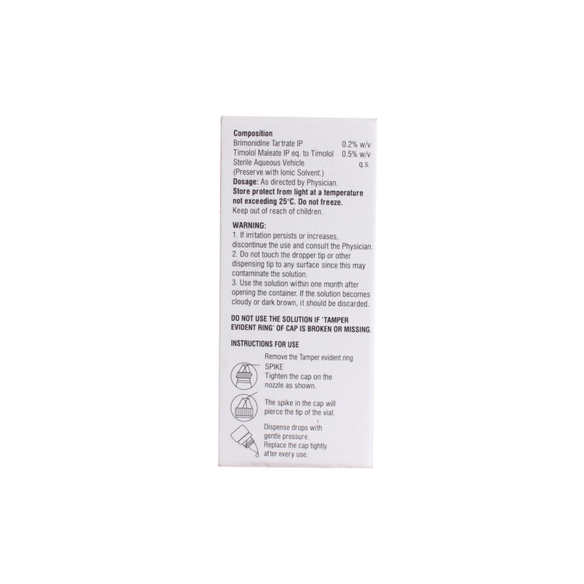 Britiblu BF Eye Drops 5 ml Price, Uses, Side Effects, Composition ...
