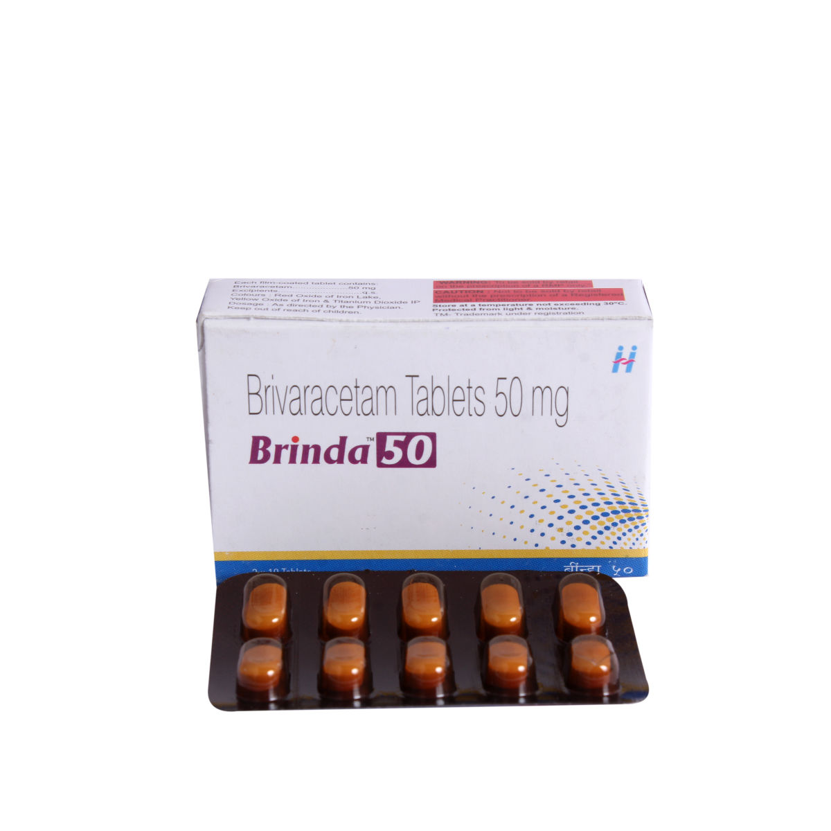 Brinda 50 Tablet 10's Price, Uses, Side Effects, Composition - Apollo ...