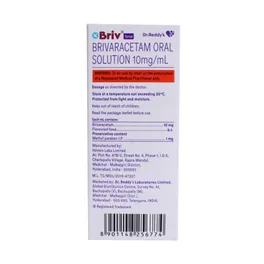 Briv Syrup | Uses, Side Effects, Price | Apollo Pharmacy