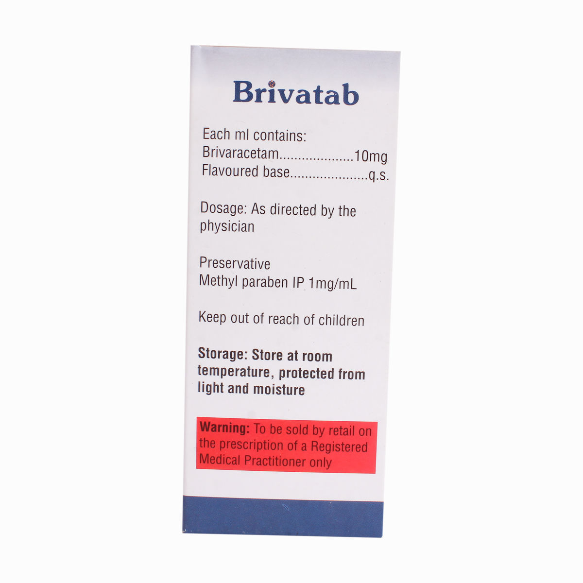Brivatab 10 Oral Solution 100 ml Price, Uses, Side Effects, Composition ...
