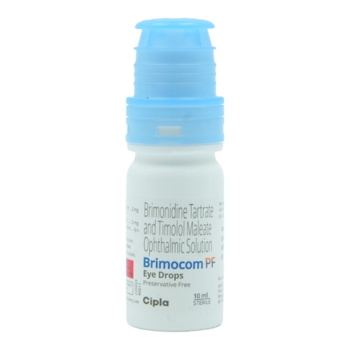 Brimocom PF Eye Drops | Uses, Side Effects, Price | Apollo Pharmacy