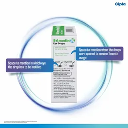 Brimodin B Eye Drops 5 ml | Uses, Side Effects, Price | Apollo Pharmacy
