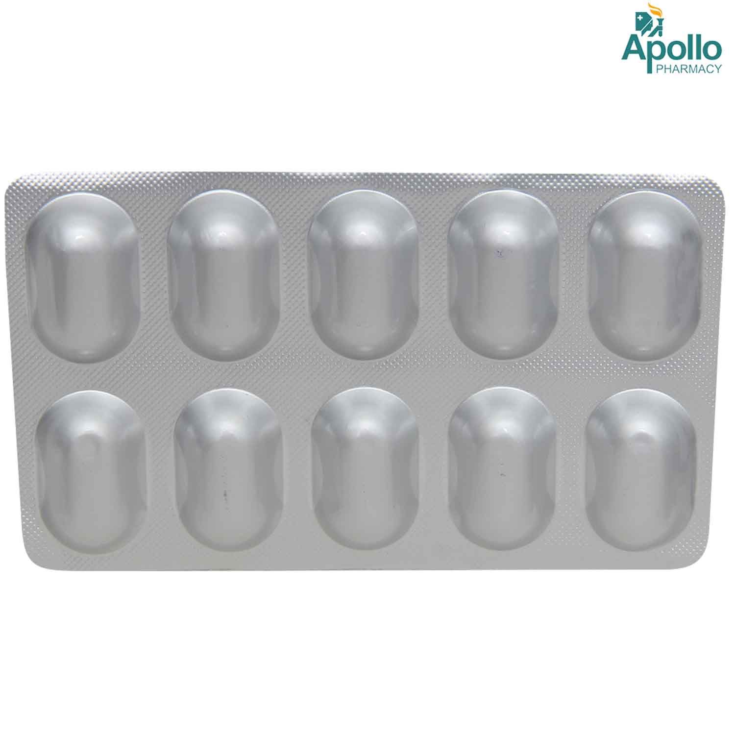 Bronac 600 Tablet | Uses, Side Effects, Price | Apollo Pharmacy