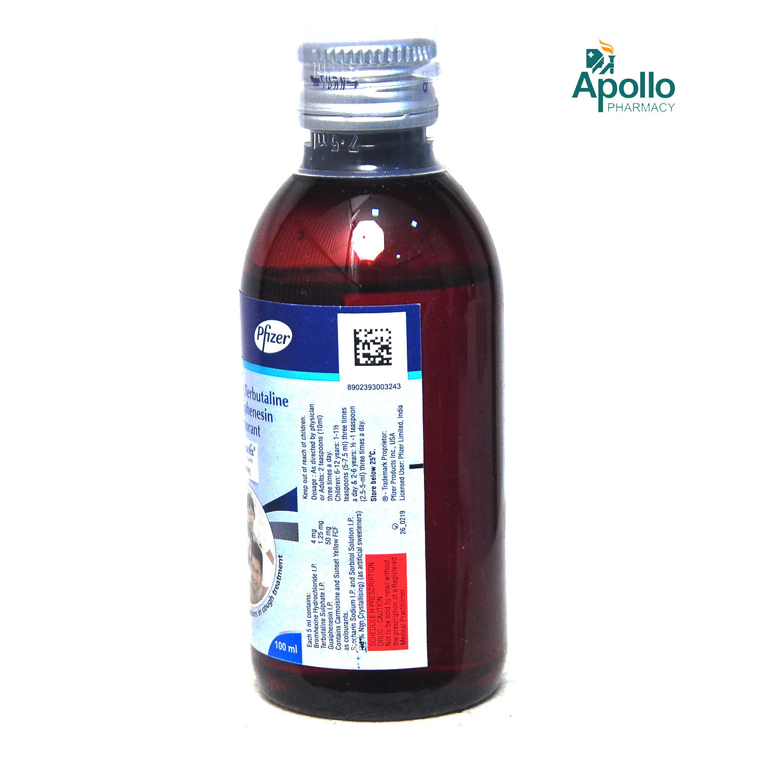 Broncorex Expectorant | Uses, Side Effects, Price | Apollo Pharmacy