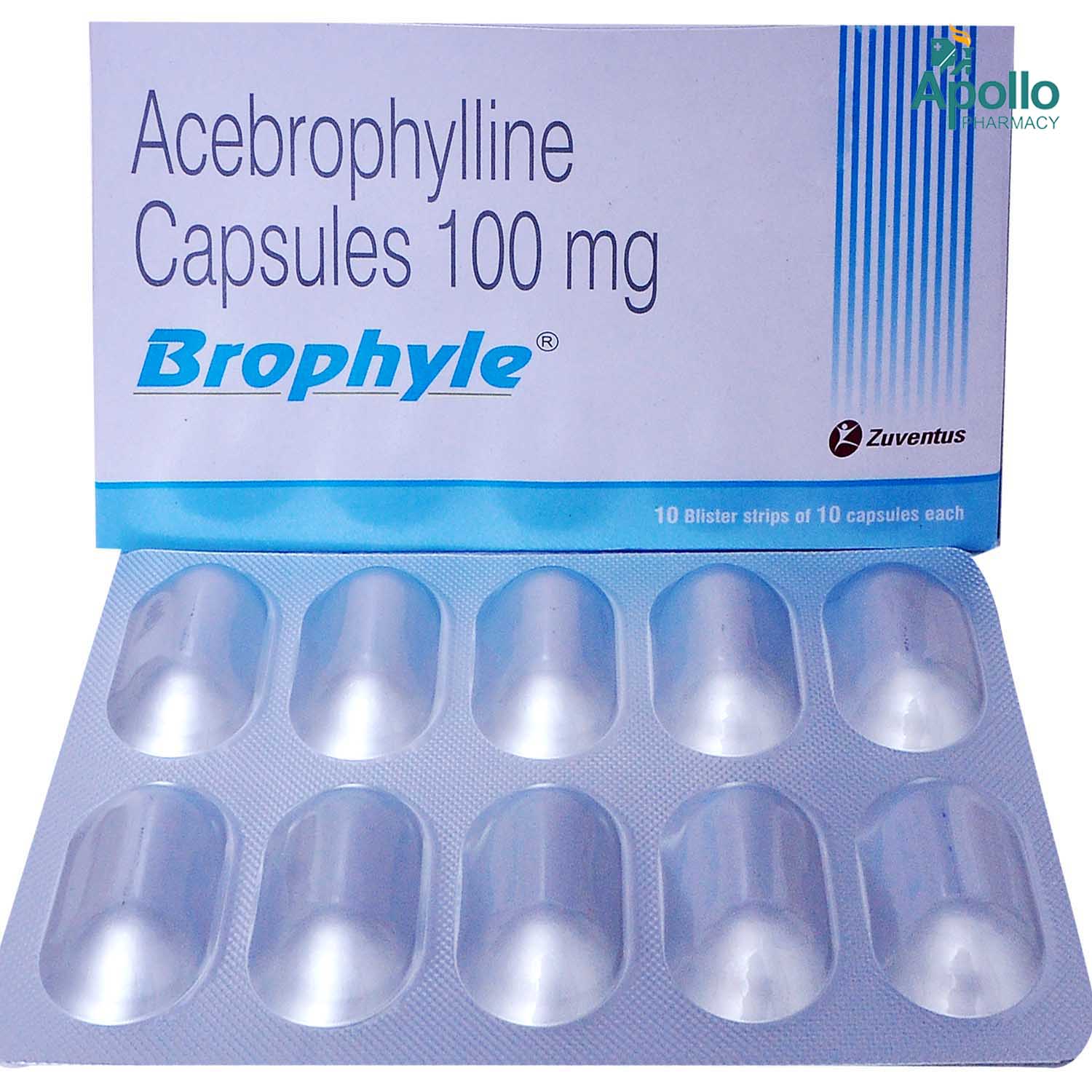 Brophyle Capsule 10's Price, Uses, Side Effects, Composition - Apollo ...
