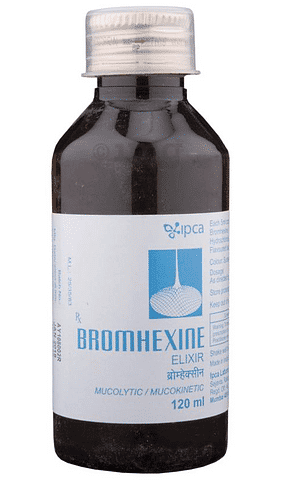 Bromhexine Elixir 120 ml Price, Uses, Side Effects, Composition ...