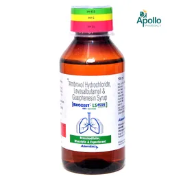 Brozeet LS Syrup | Uses, Side Effects, Price | Apollo Pharmacy