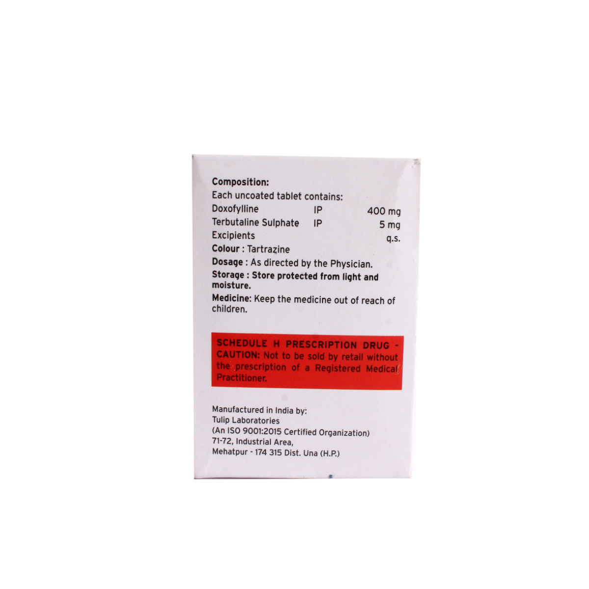 Broncocet-Forte Od Tablet 10's Price, Uses, Side Effects, Composition ...