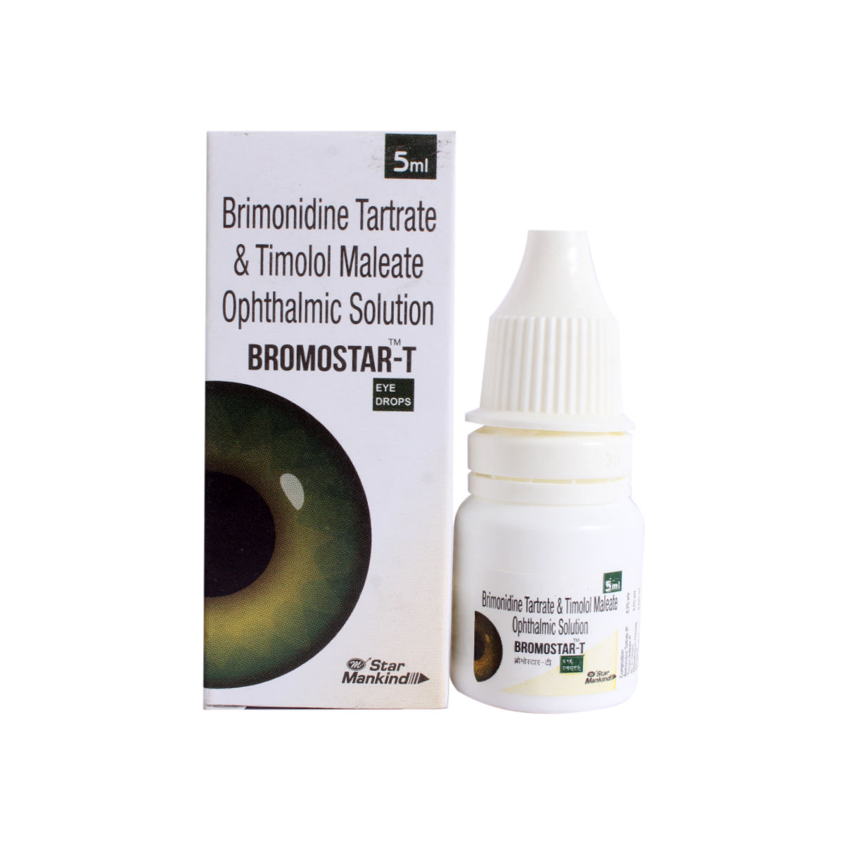 Bromostar-T Eye Drops 5ml Price, Uses, Side Effects, Composition ...