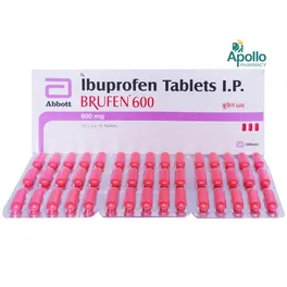 Brufen 600 Tablet | Uses, Side Effects, Price | Apollo Pharmacy
