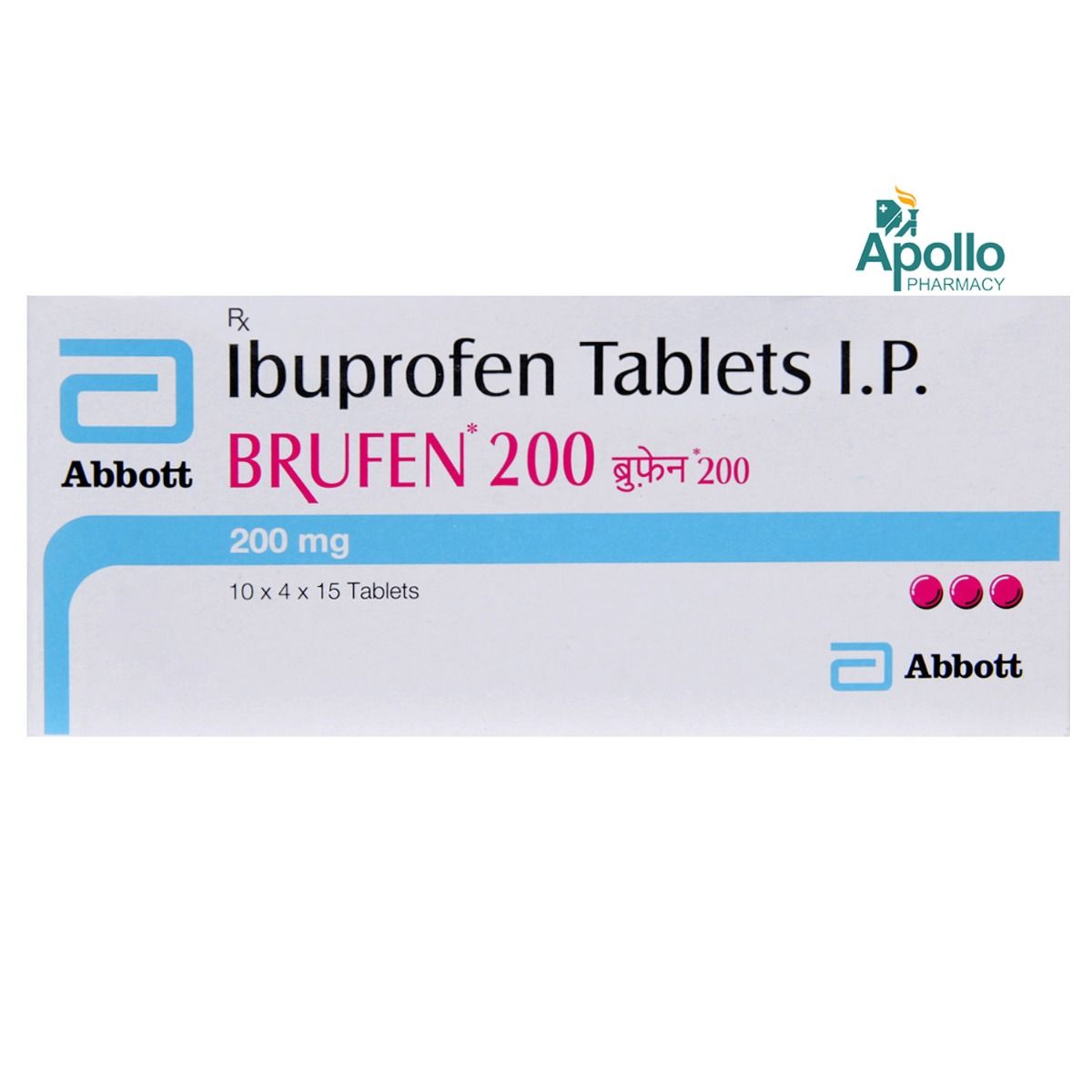 Brufen 200 Tablet | Uses, Side Effects, Price | Apollo Pharmacy
