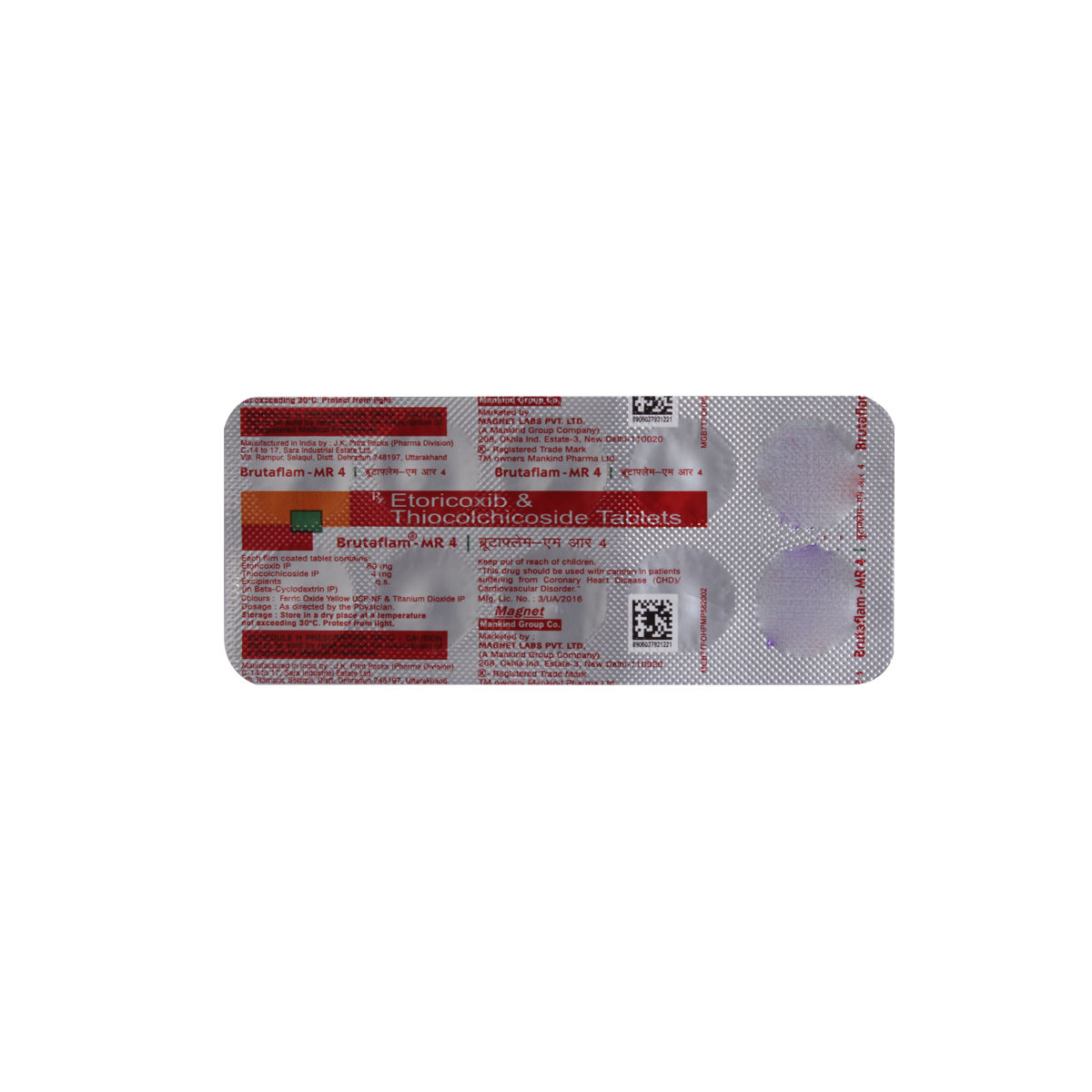 BRUTAFLAM MR TABLET | Uses, Side Effects, Price | Apollo Pharmacy