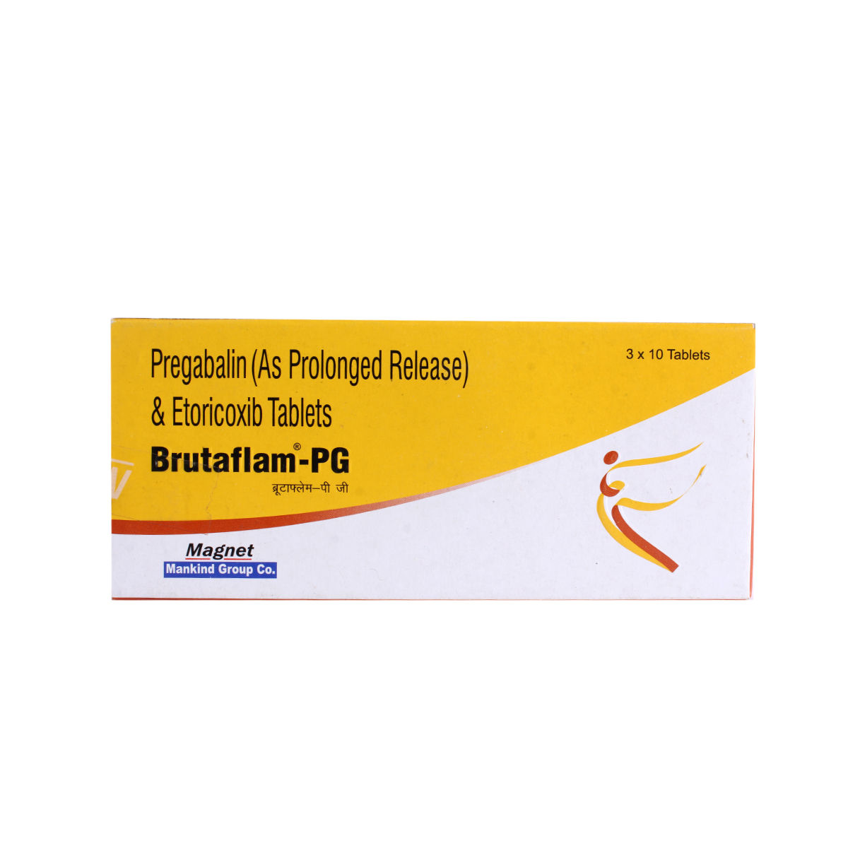 Brutaflam PG Tablet | Uses, Side Effects, Price | Apollo Pharmacy