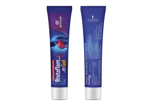 Brutaflam 2X Stronger Gel 30 gm | Uses, Side Effects, Price | Apollo ...