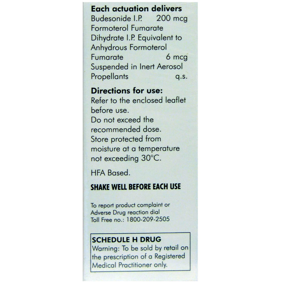 Budamate 200 Transhaler 120 mdi Price, Uses, Side Effects, Composition ...