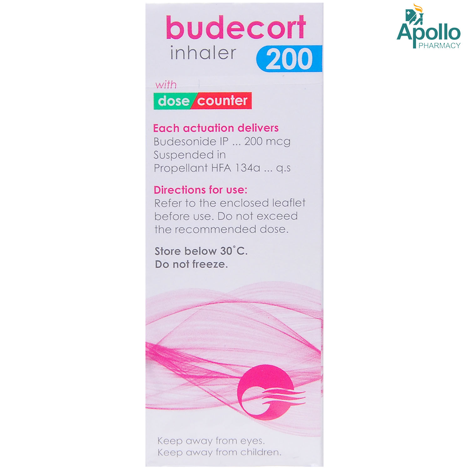 Budecort 200 Inhaler 200 mdi | Uses, Side Effects, Price | Apollo Pharmacy
