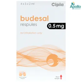 Budesal 0.5 mg Respules 5 x 2 ml | Uses, Side Effects, Price | Apollo ...