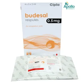 Budesal 0.5 mg Respules 5 x 2 ml | Uses, Side Effects, Price | Apollo ...