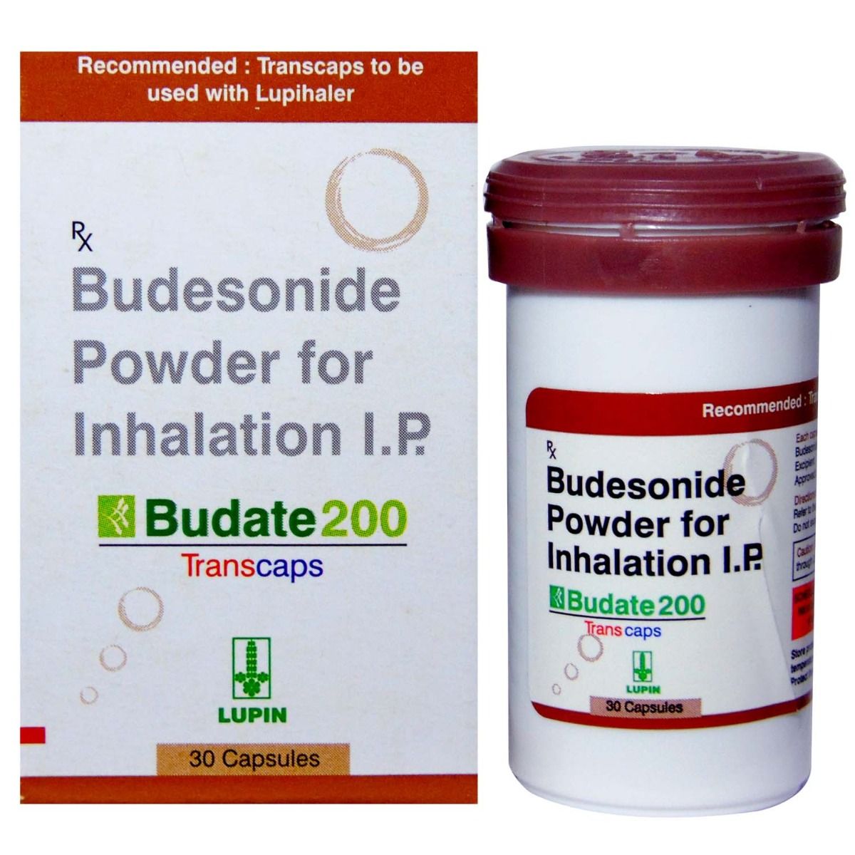 Budate 200 Transcaps 30's Price, Uses, Side Effects, Composition ...