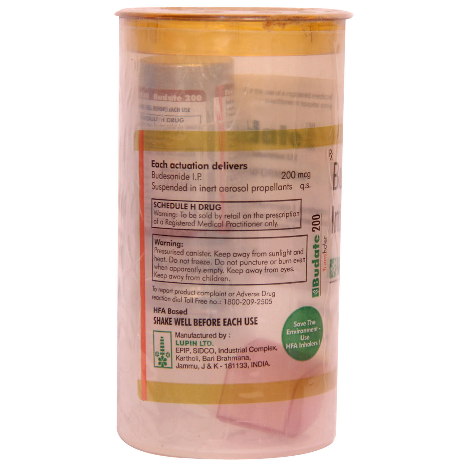 Budate 200 Transhaler Price, Uses, Side Effects, Composition - Apollo ...