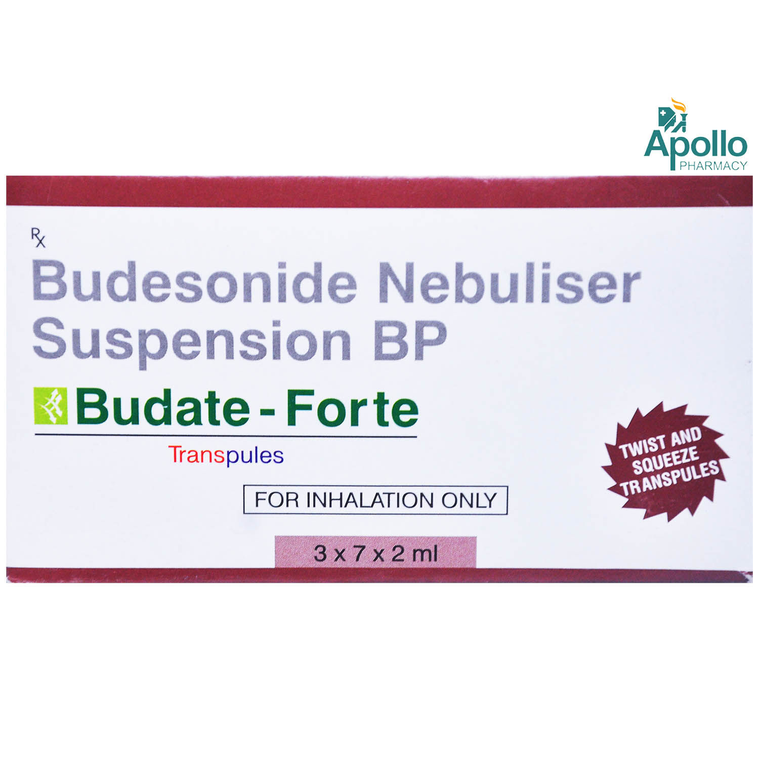 Budate Forte Transpules 7X2 ml | Uses, Side Effects, Price | Apollo ...