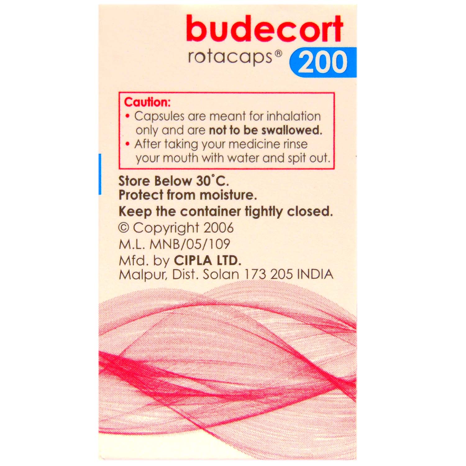 Budecort 200 Rotacaps | Uses, Side Effects, Price | Apollo Pharmacy