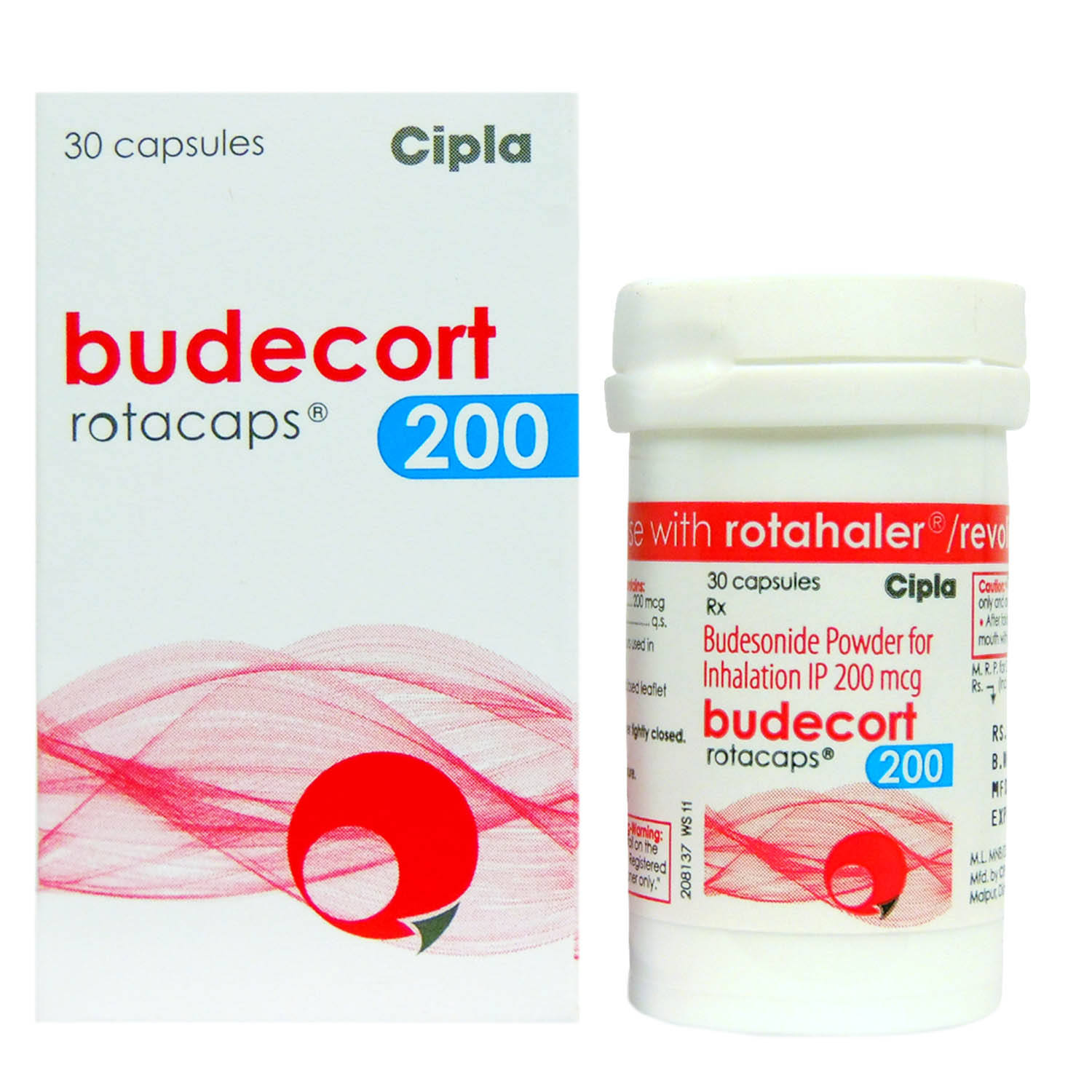Budecort 200 Rotacaps | Uses, Side Effects, Price | Apollo Pharmacy